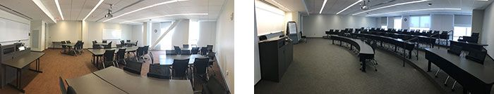 It’s that cool stacked building Uptown – take a tour of UNC Charlotte ...