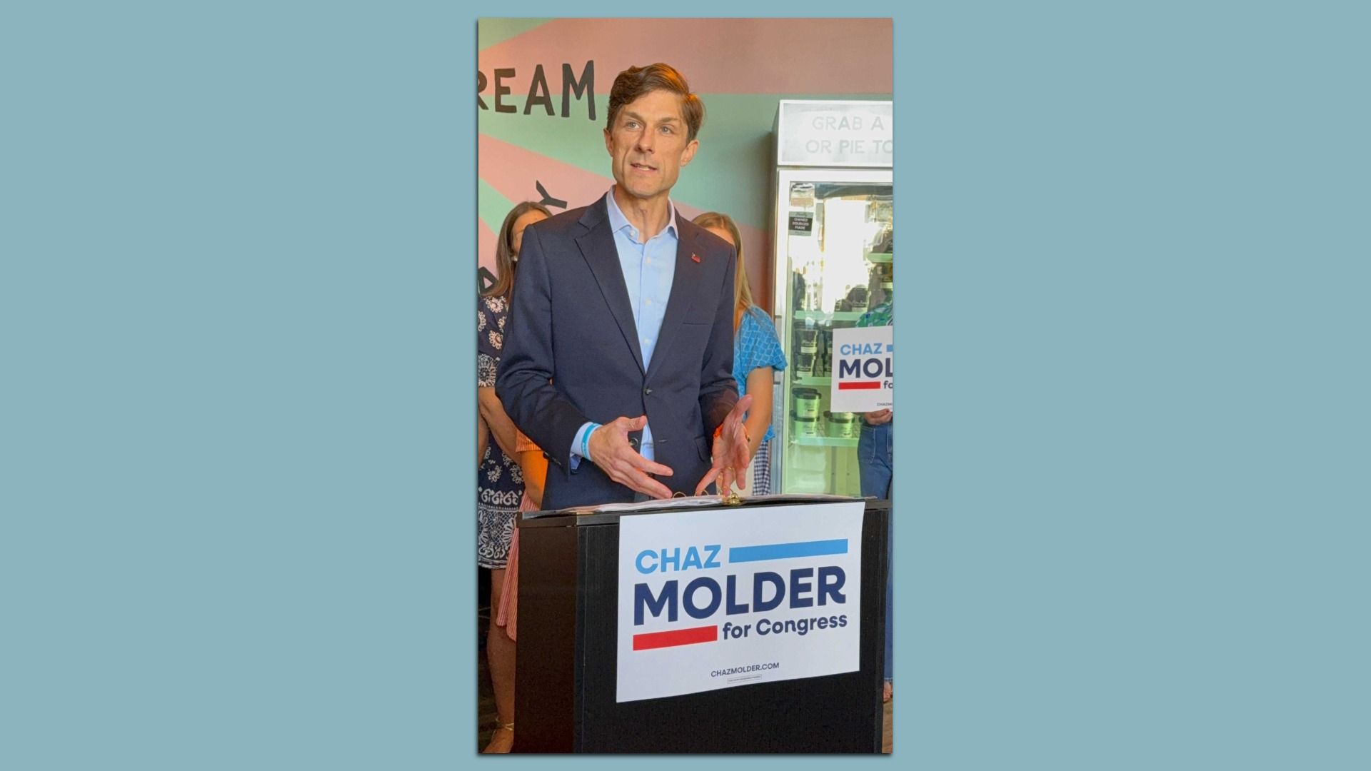 Columbia Mayor Molder announces run for Rep. Ogles' seat - Axios Nashville