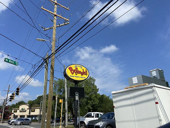 One of Charlotte’s unofficial historic landmarks, the first Bojangles ...