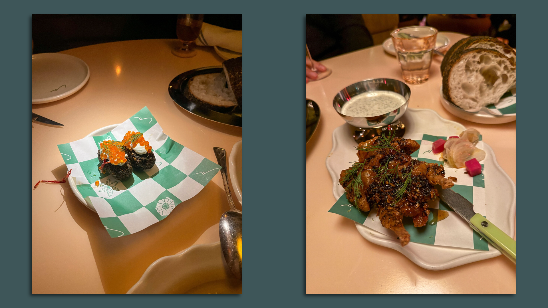 La' Shukran: We tried Albi chef Michael Rafidi's new DC restaurant ...