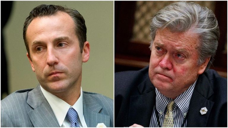 Bannon and Cordish's West Wing backstories