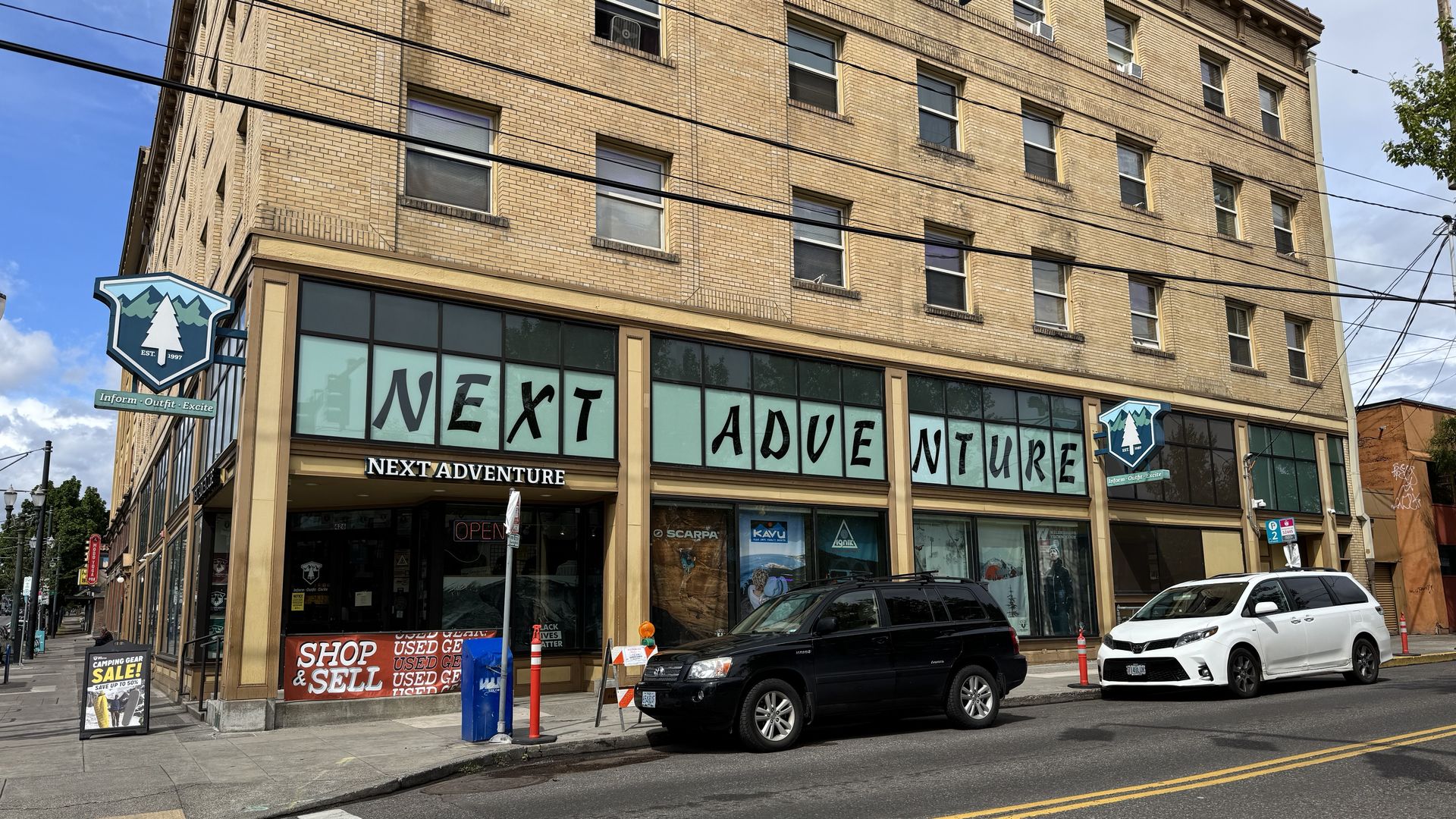 Portland's Next Adventure to close permanently - Axios Portland