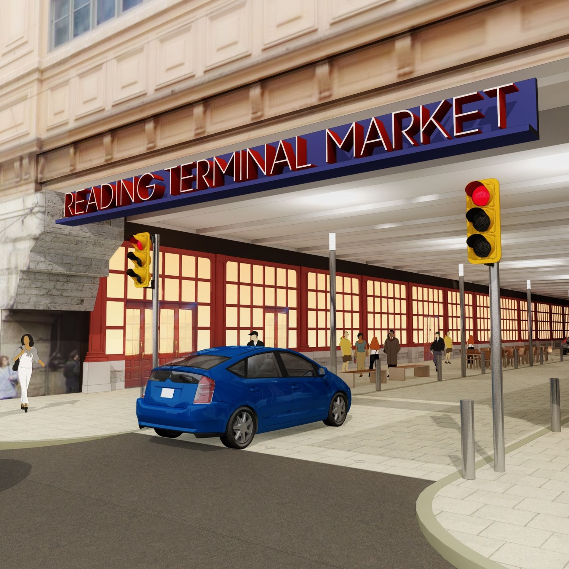 Reading Terminal Philadelphia
