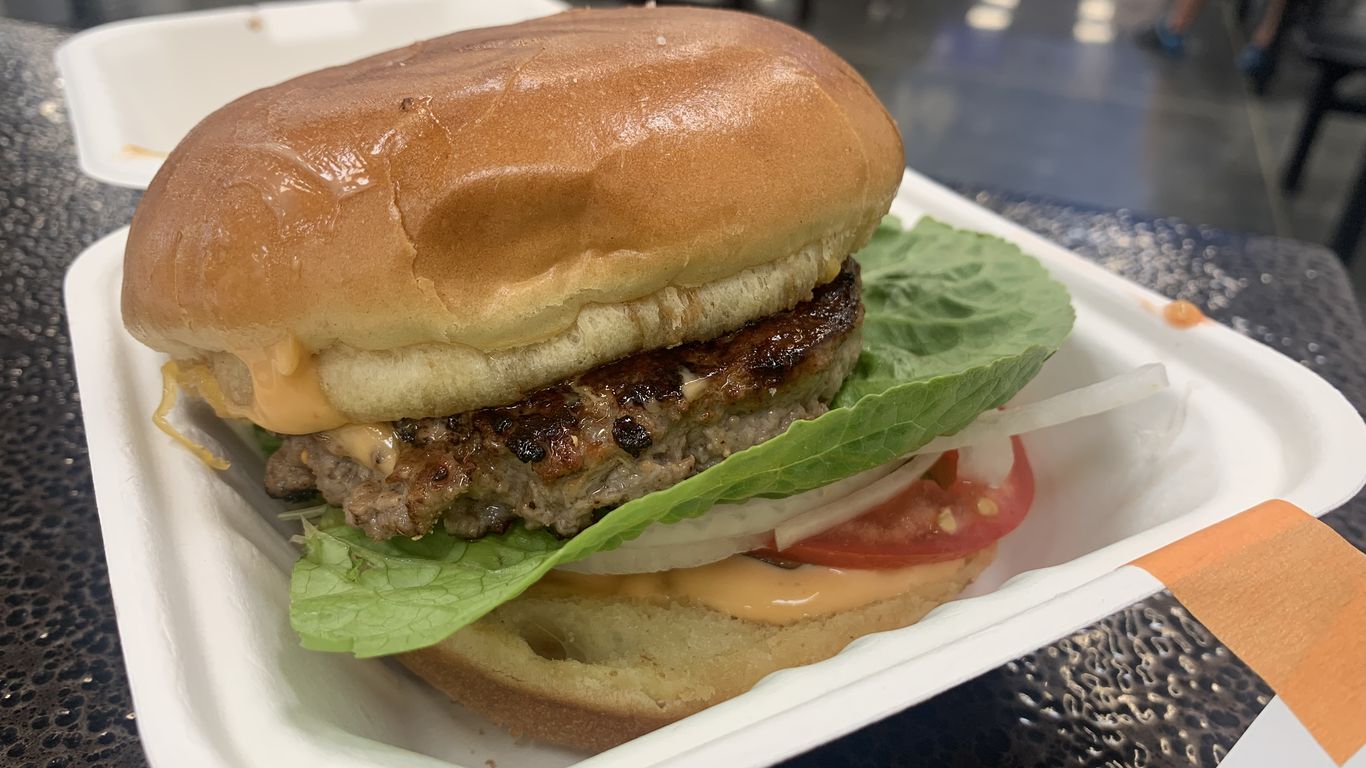 Sam's Club tests automation with a burger-making robot - Axios NW Arkansas