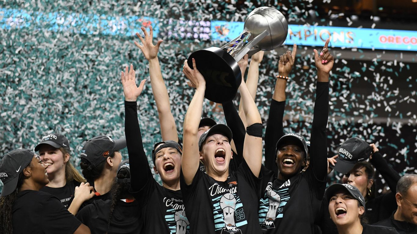 1 photo to go: Beaver hive rise - Axios Portland