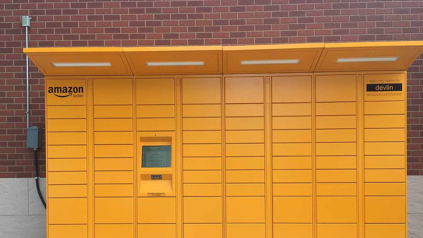 Two more Amazon Lockers have been added to Charlotte’s roster - Axios ...