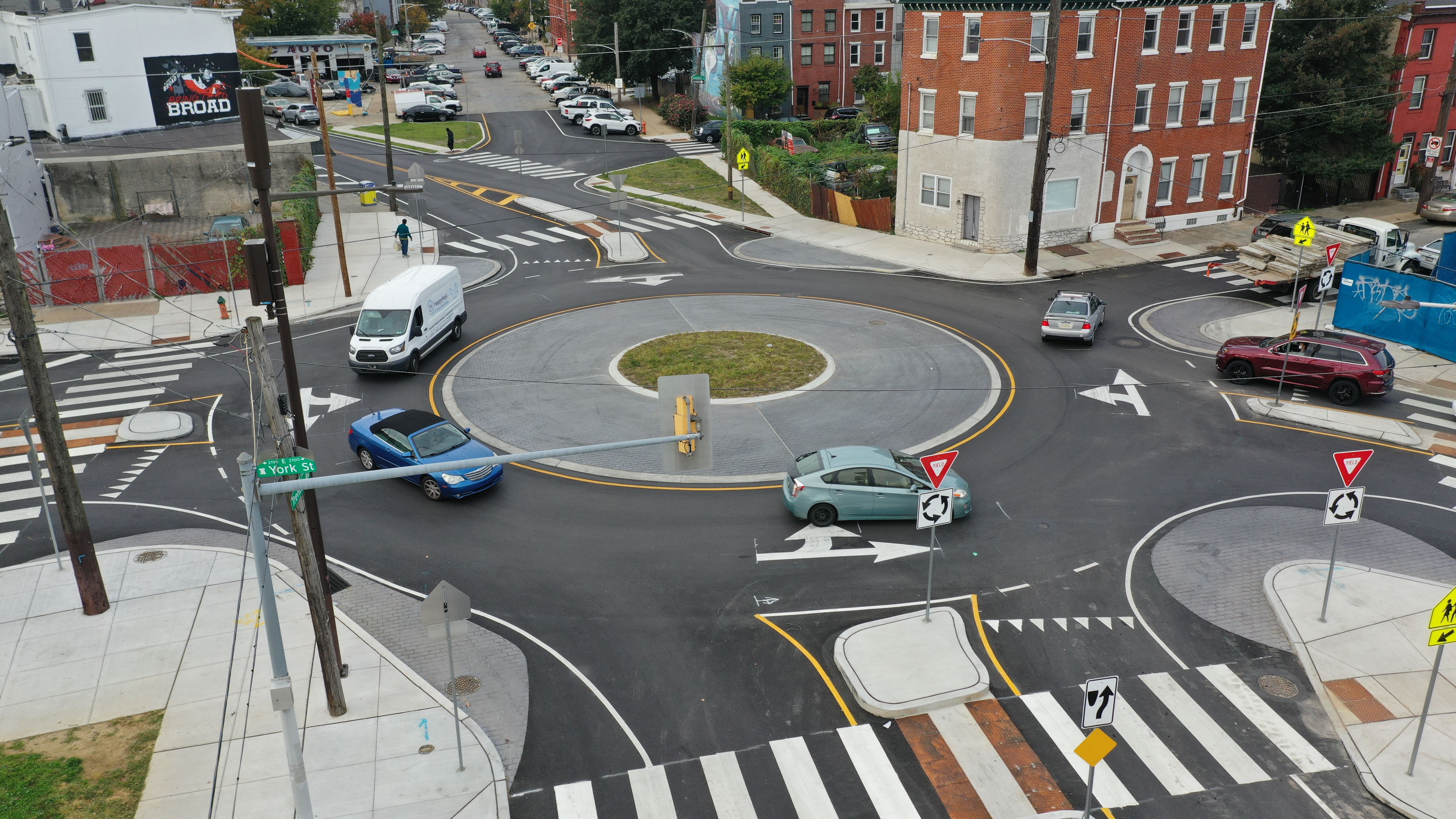 Philadelphia's traffic roundabouts are multiplying - Axios Philadelphia