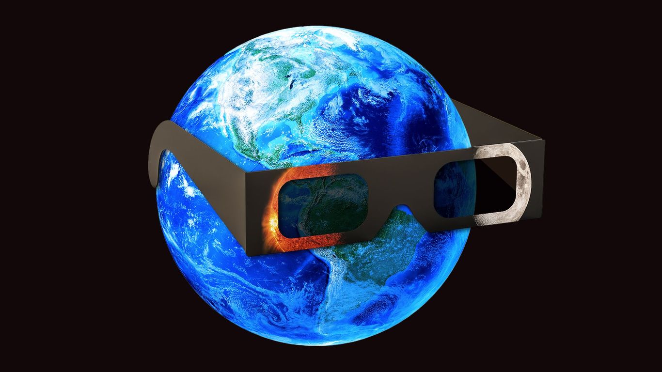 Ways to watch the partial eclipse in Philadelphia - Axios Philadelphia