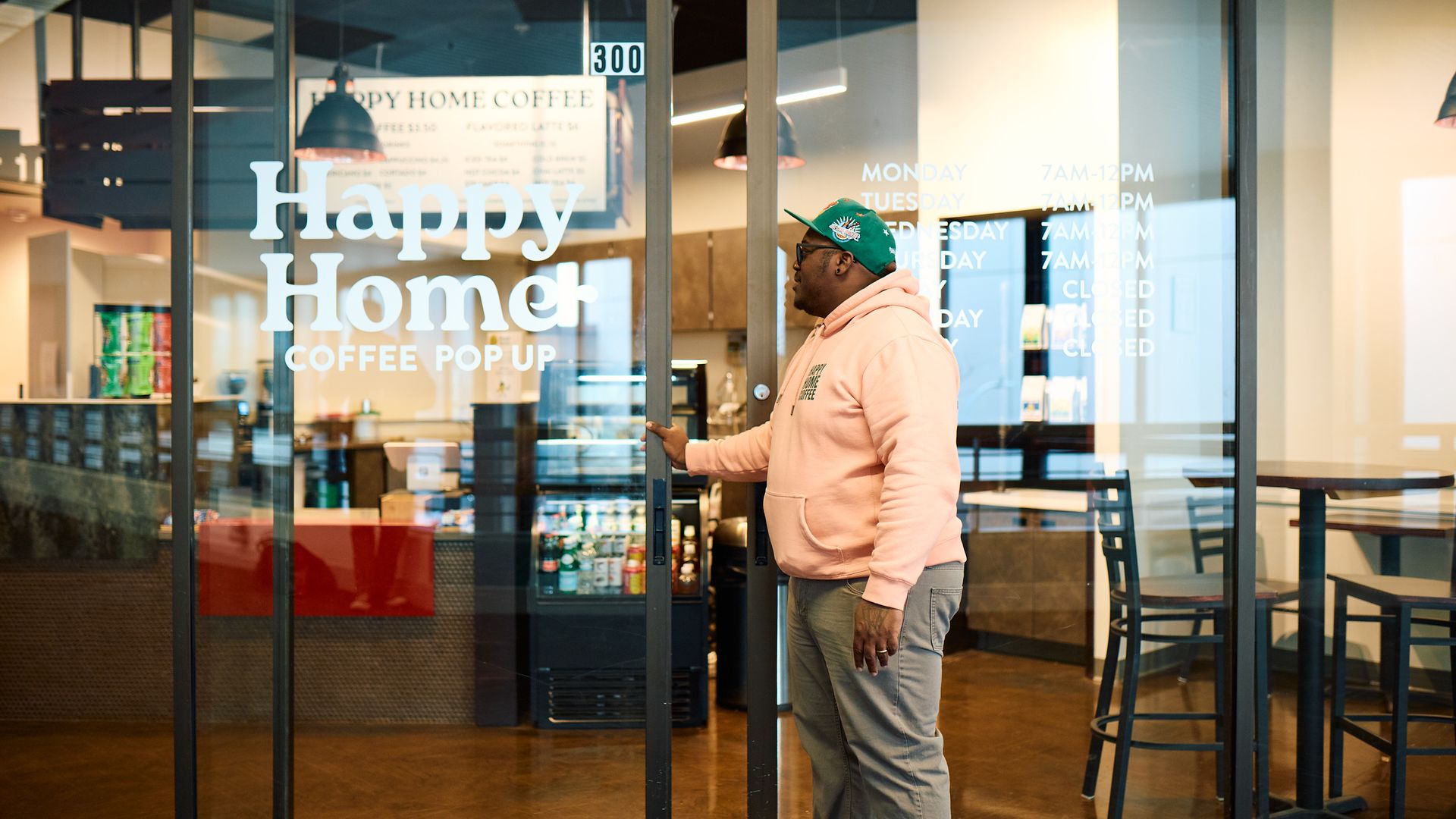 Happy Home Coffee expands with downtown pop-up - Axios Des Moines