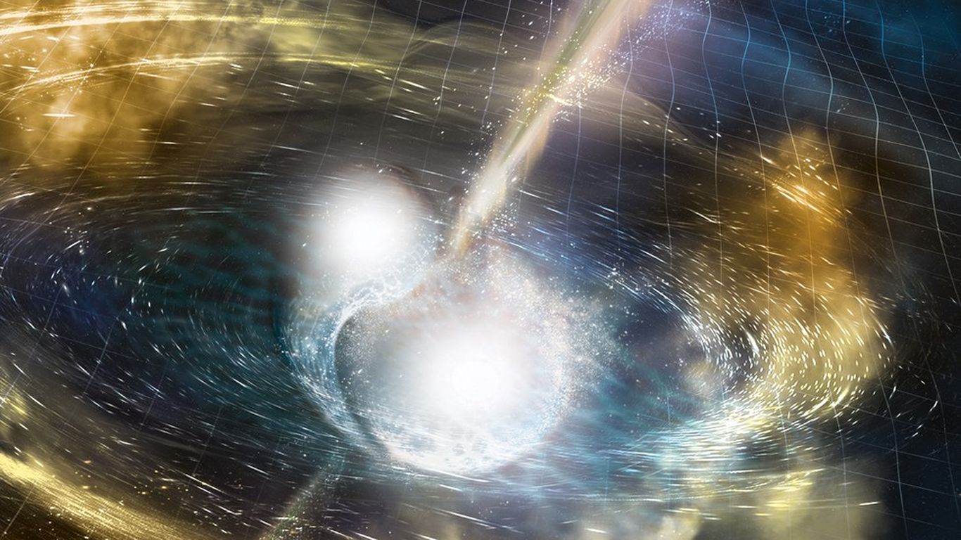 In detecting star collision for first time, astronomers see a new era