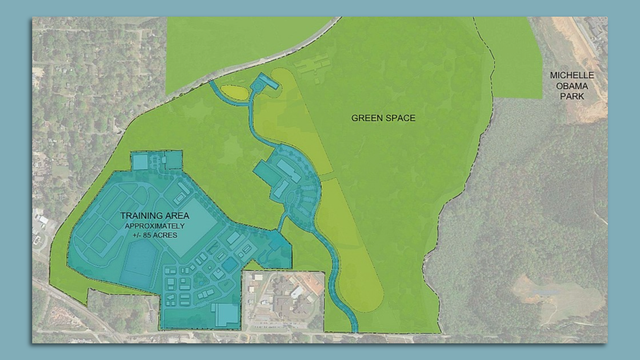 Atlanta's "Cop City" gets a green light - Axios Atlanta