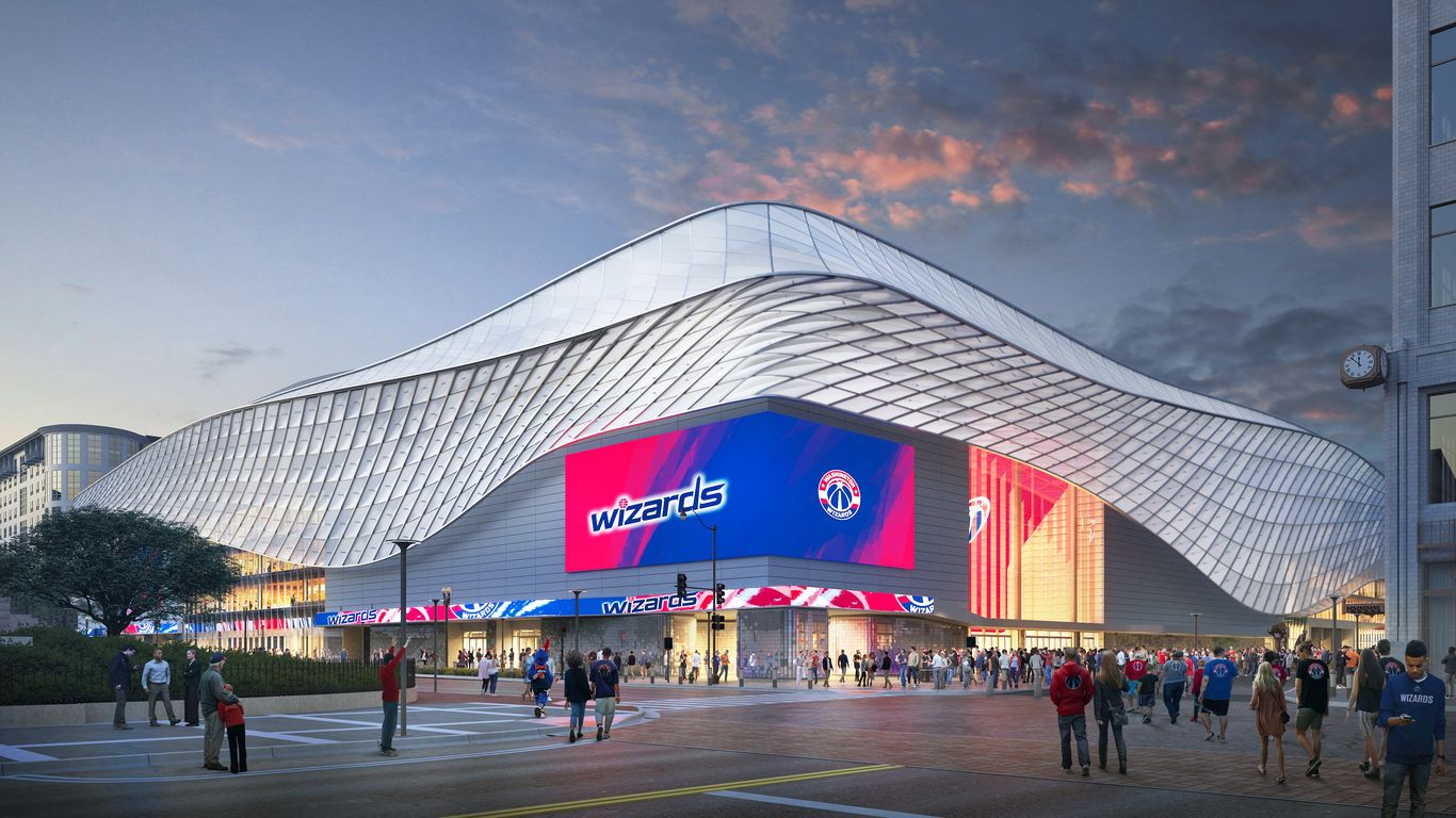 New Capital One Arena renderings reveal modern upgrades in the works ...