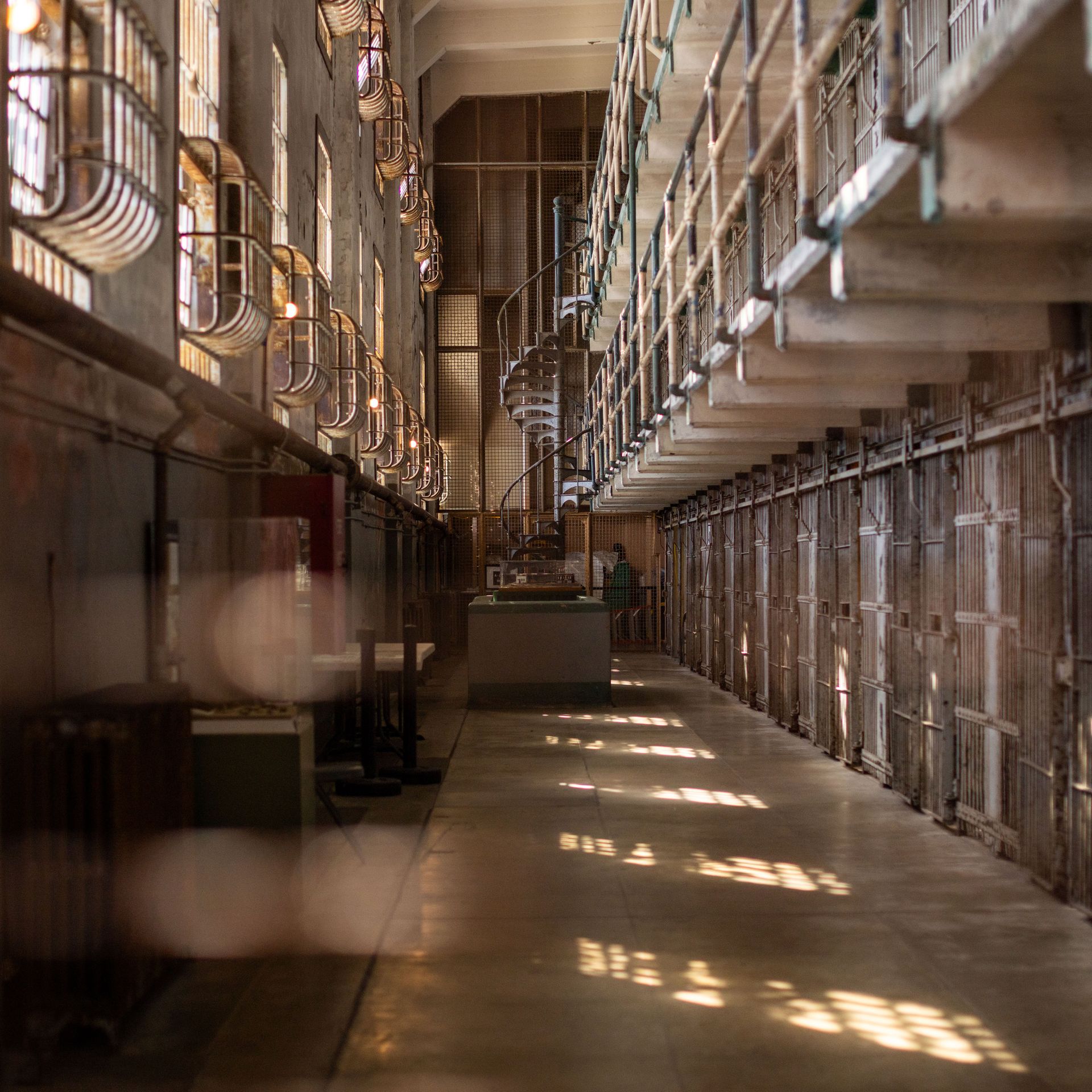 inside alcatraz