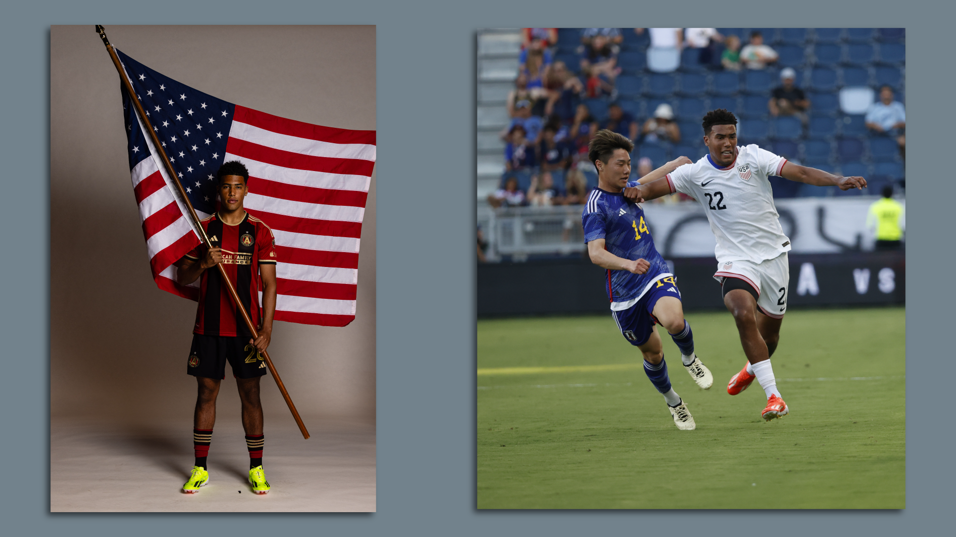 Atlanta United's Caleb Wiley named to U.S. Olympics soccer team - Axios ...