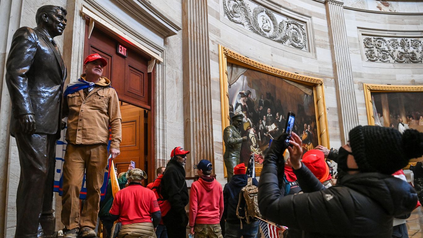 In photos: Protesters storm U.S. Capitol