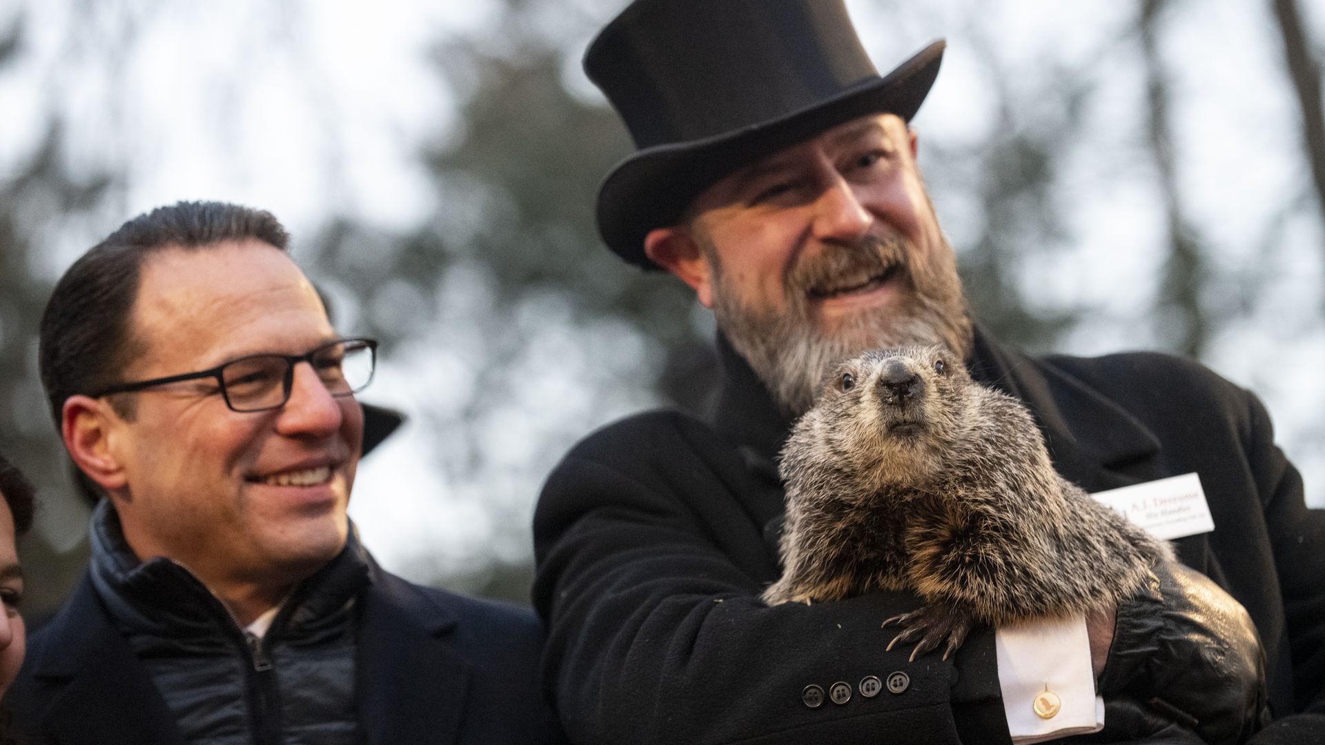 Groundhog Day: Punxsutawney Phil predicts early spring