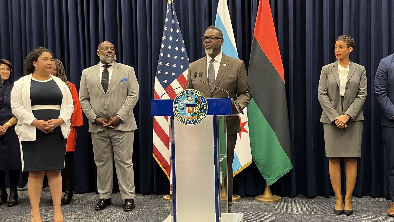 Brandon Johnson's commissioner shuffle leaves some agencies in disarray ...