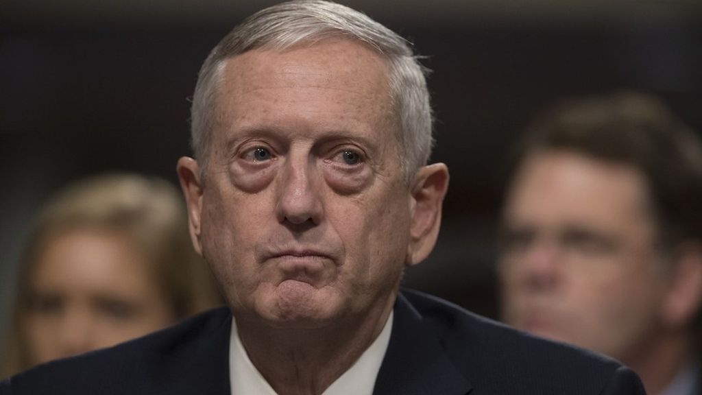 Gen Mattis Will Be The Secretary Of Defense