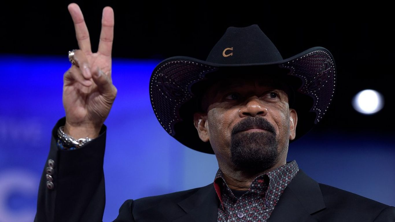 David Clarke joins America First Action Super PAC