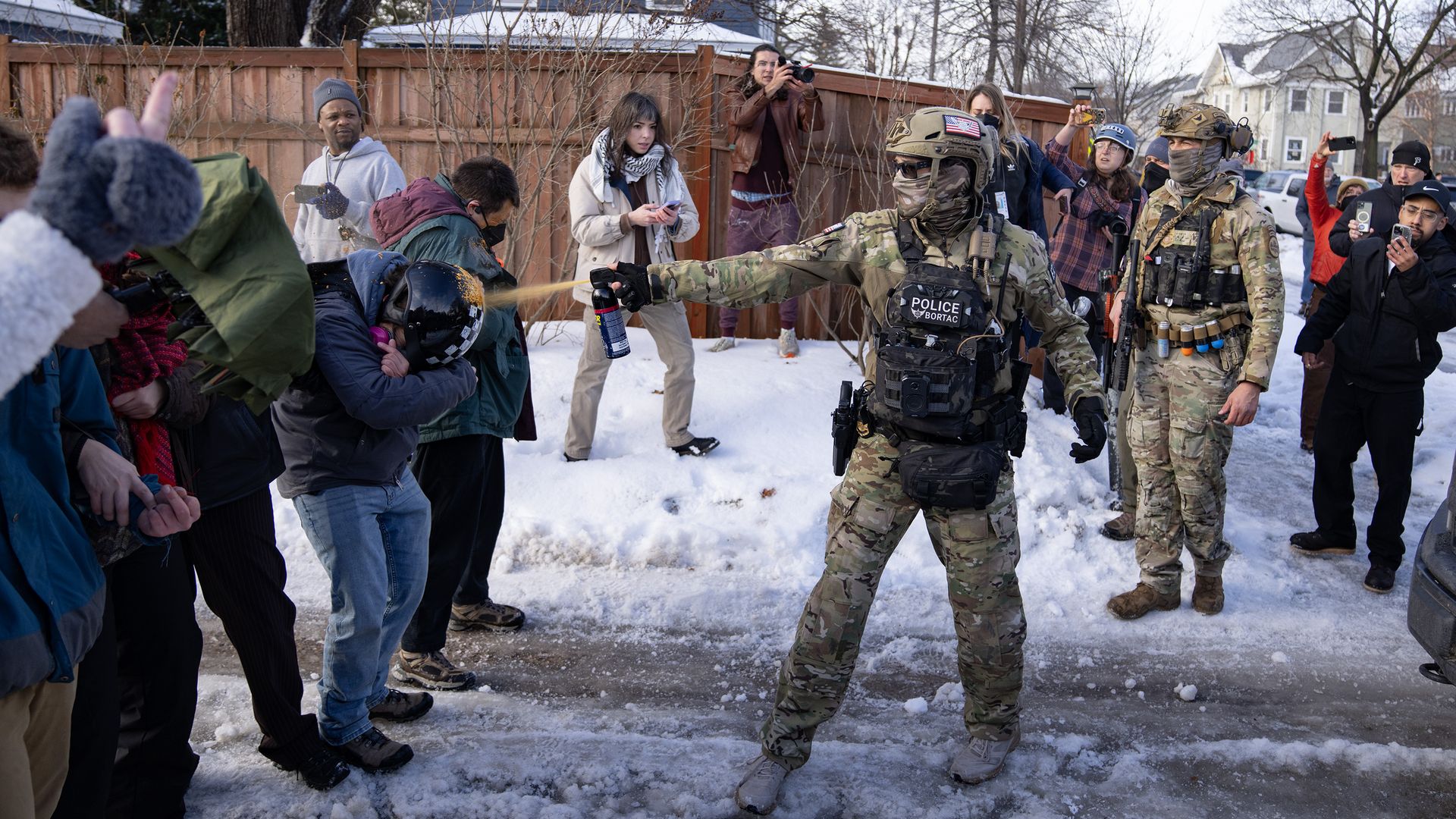 10th Amendment: How Illinois, Minnesota are trying to block ICE action