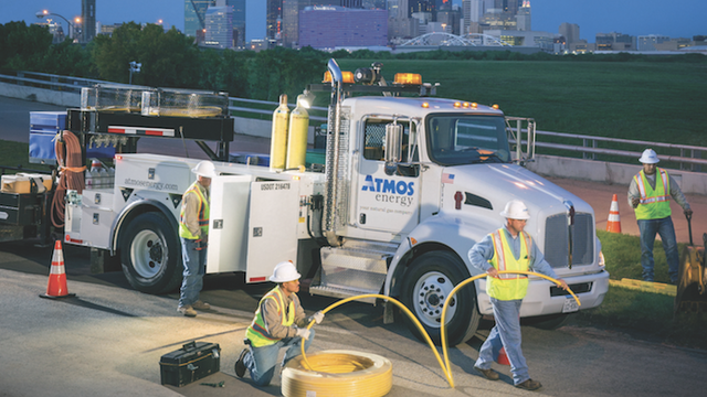 Atmos Energy wants to increase Dallas rates - Axios Dallas
