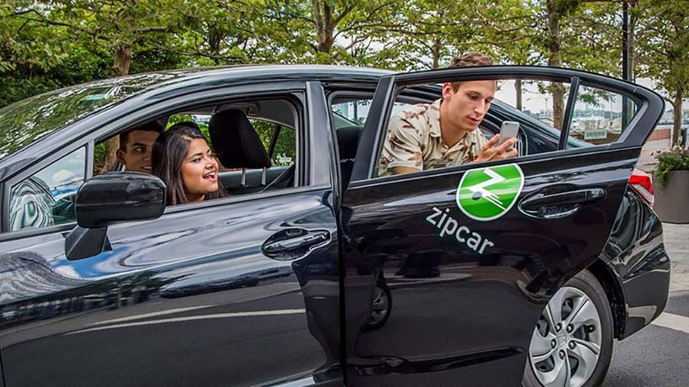 Zipcar has parked itself in Uptown Charlotte. What to know and how to ...