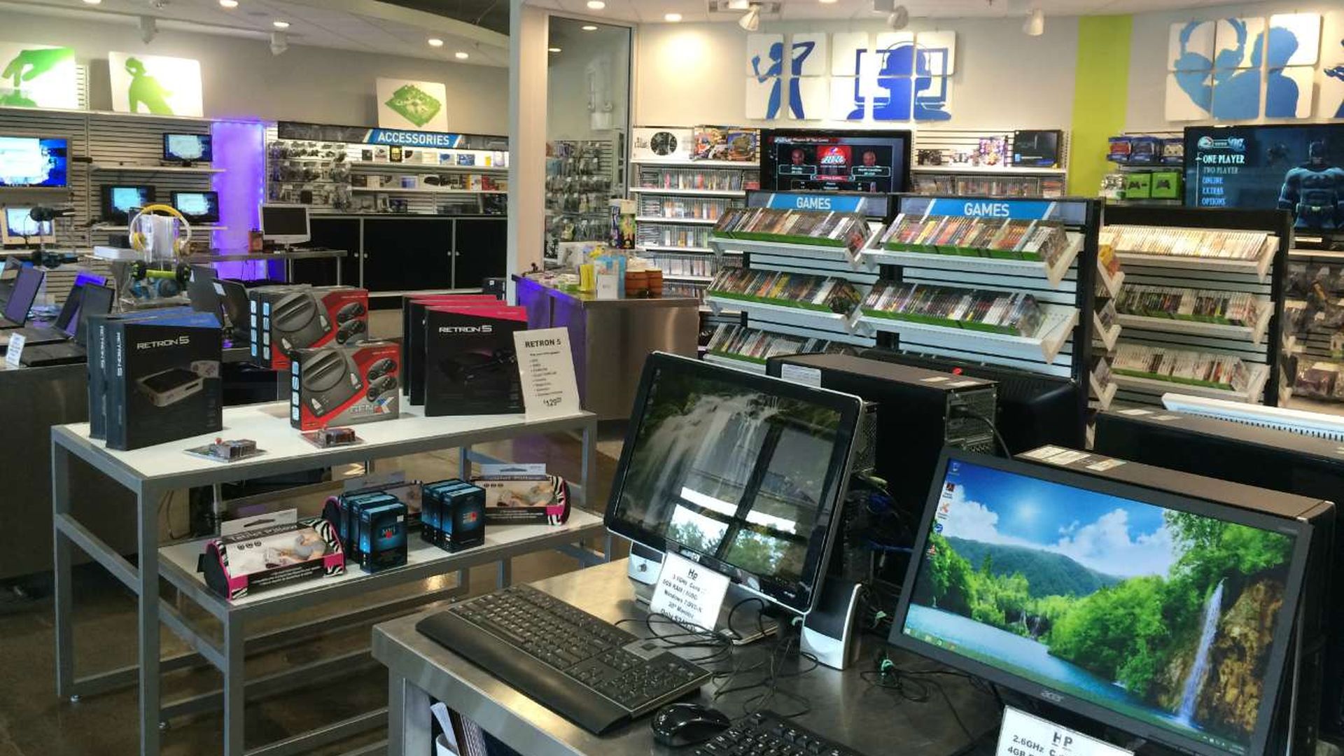 Are you aware Goodwill runs an electronics store called The Grid ...