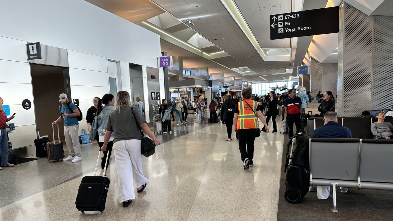 Memorial Day travel information for San Francisco - Axios San Francisco