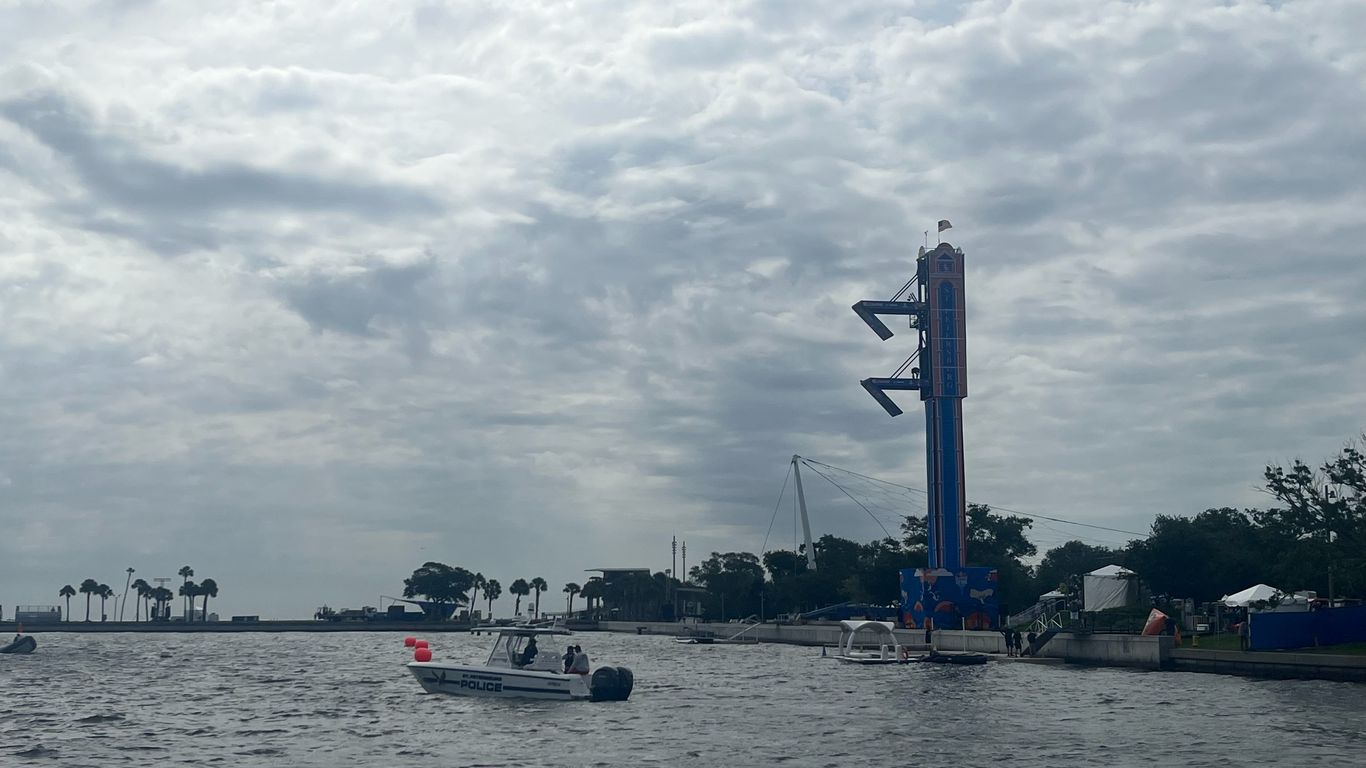 Red Bull Cliff Diving World Series heads to St. Pete - Axios Tampa Bay