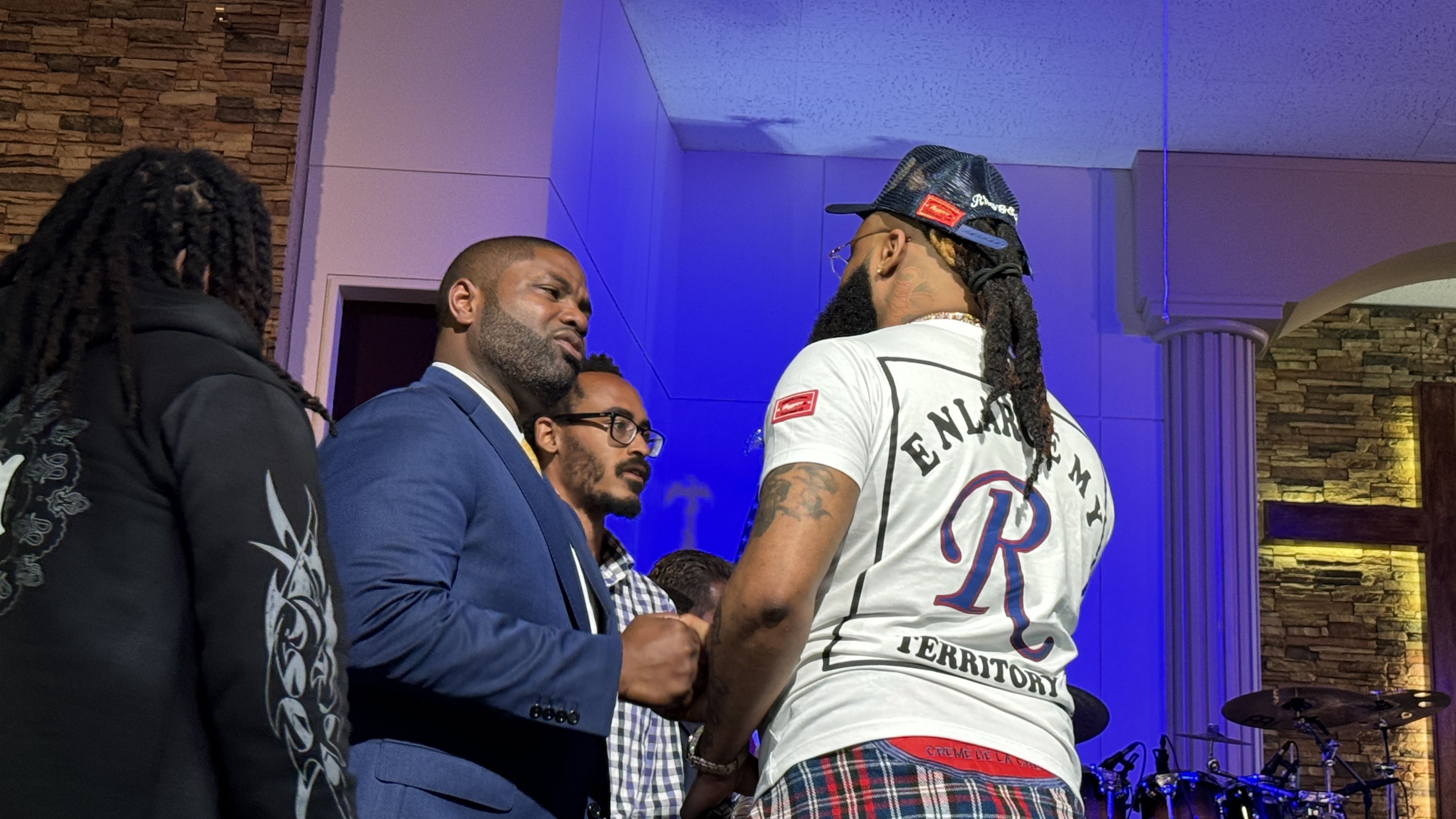 Detroit can't escape Trump's rap obsession - Axios Detroit