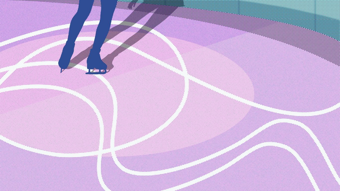 Portland's downtown ice rink staying to Feb. 11 - Axios Portland