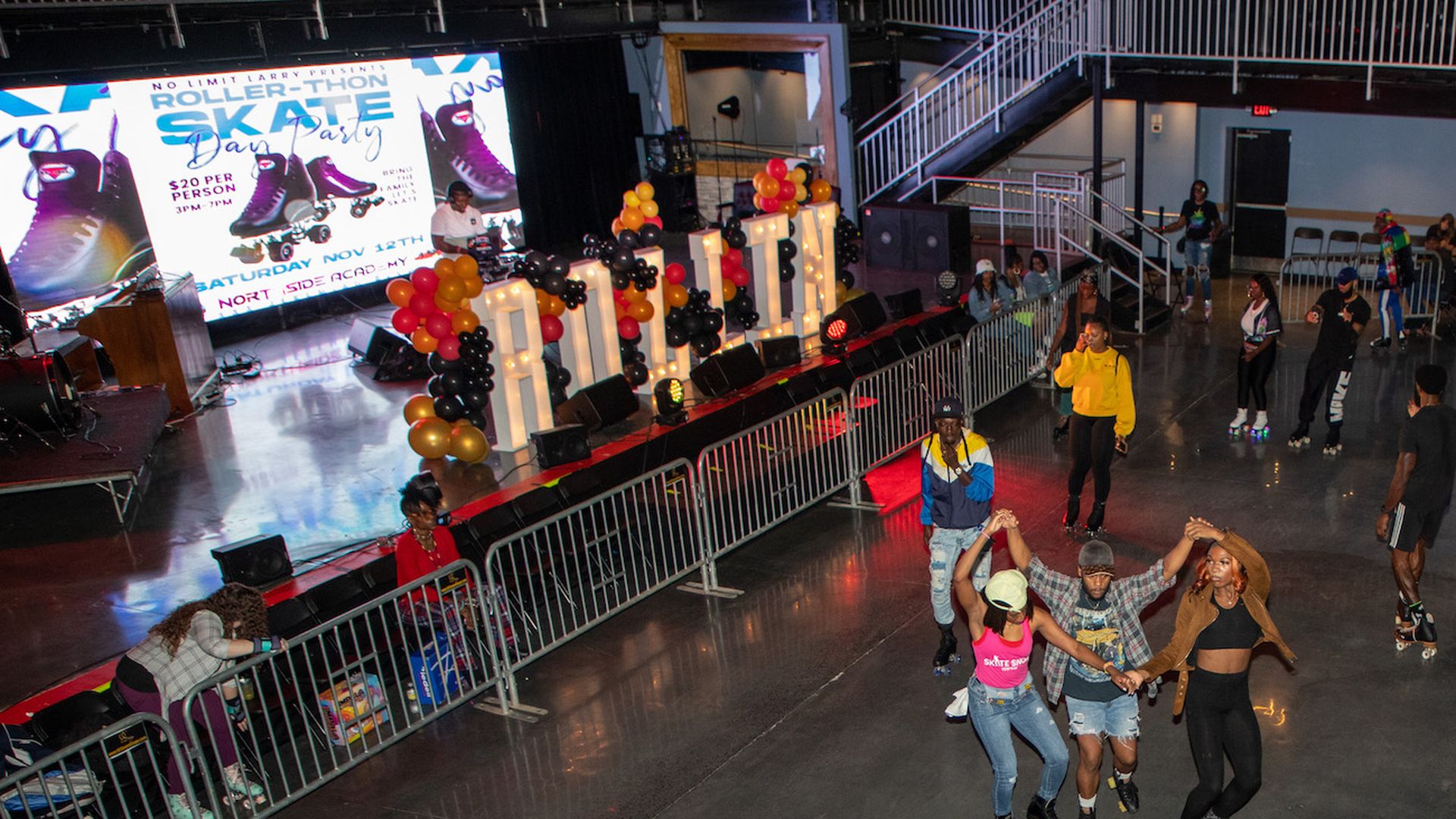 New roller skating rink opening in Camp North End, and another hopes to ...