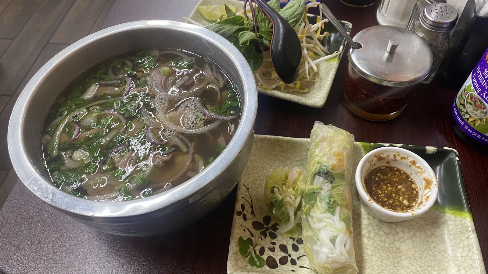 A pho restaurant stop on one reporter's meat reintroduction journey in ...
