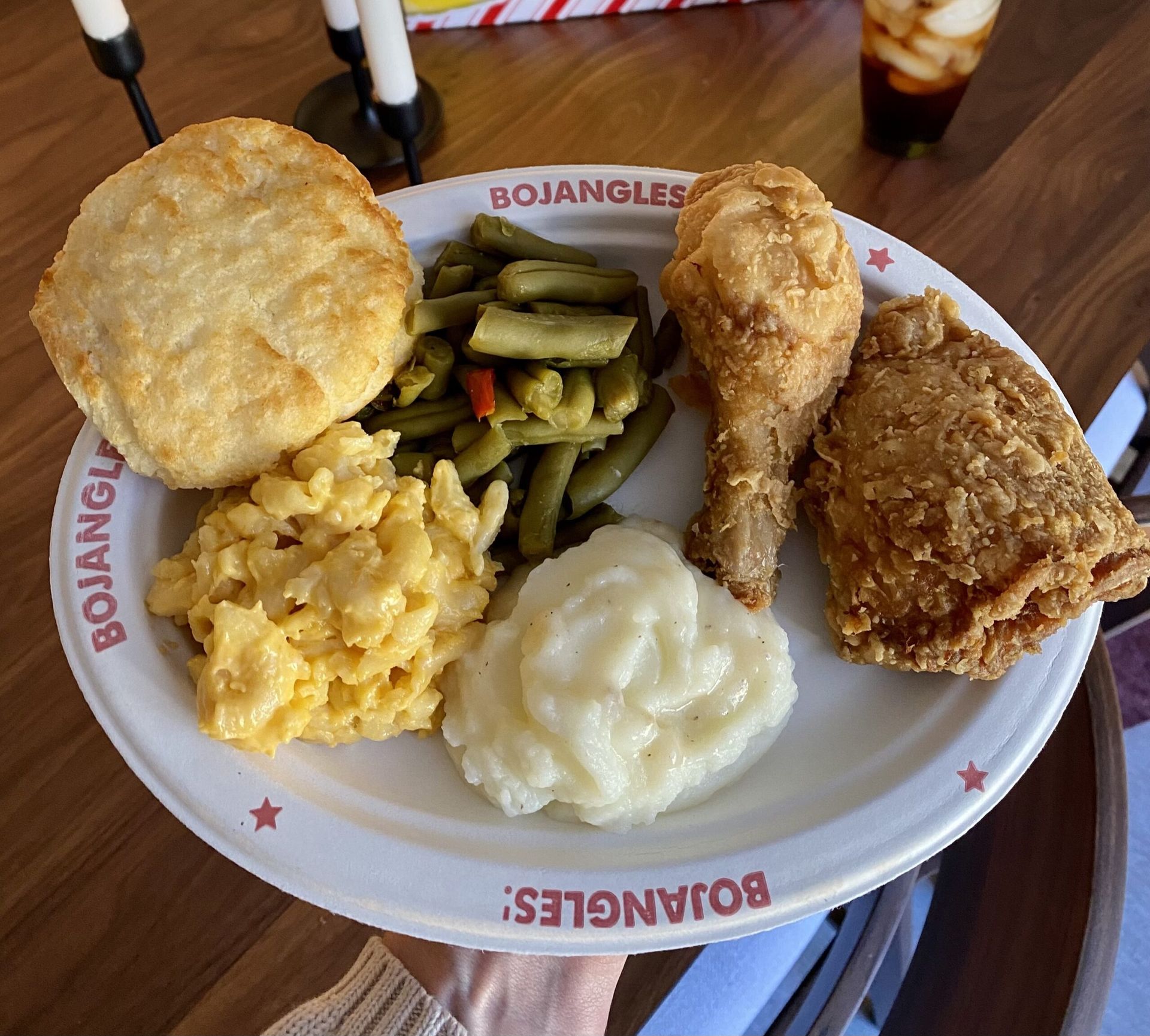 How to order a full holiday spread from Bojangles