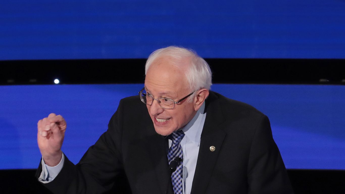Full Exchange: Sanders and Warren on whether he told her a woman couldn ...