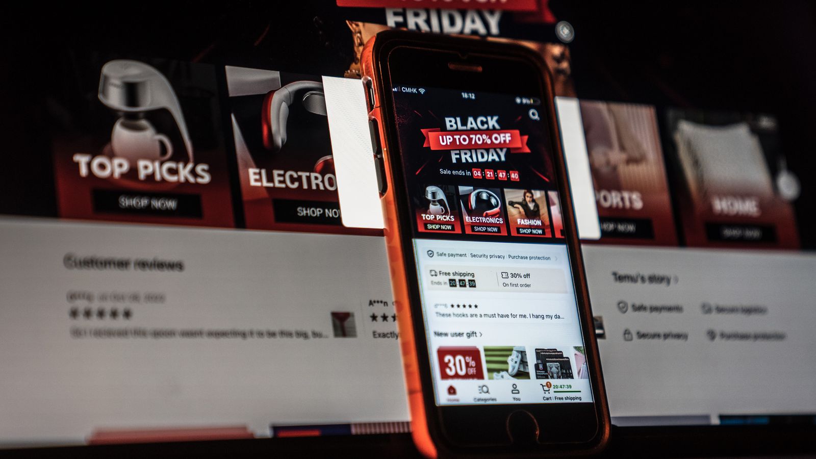 What’s on Temu, the weirdest shopping app - Axios Boston