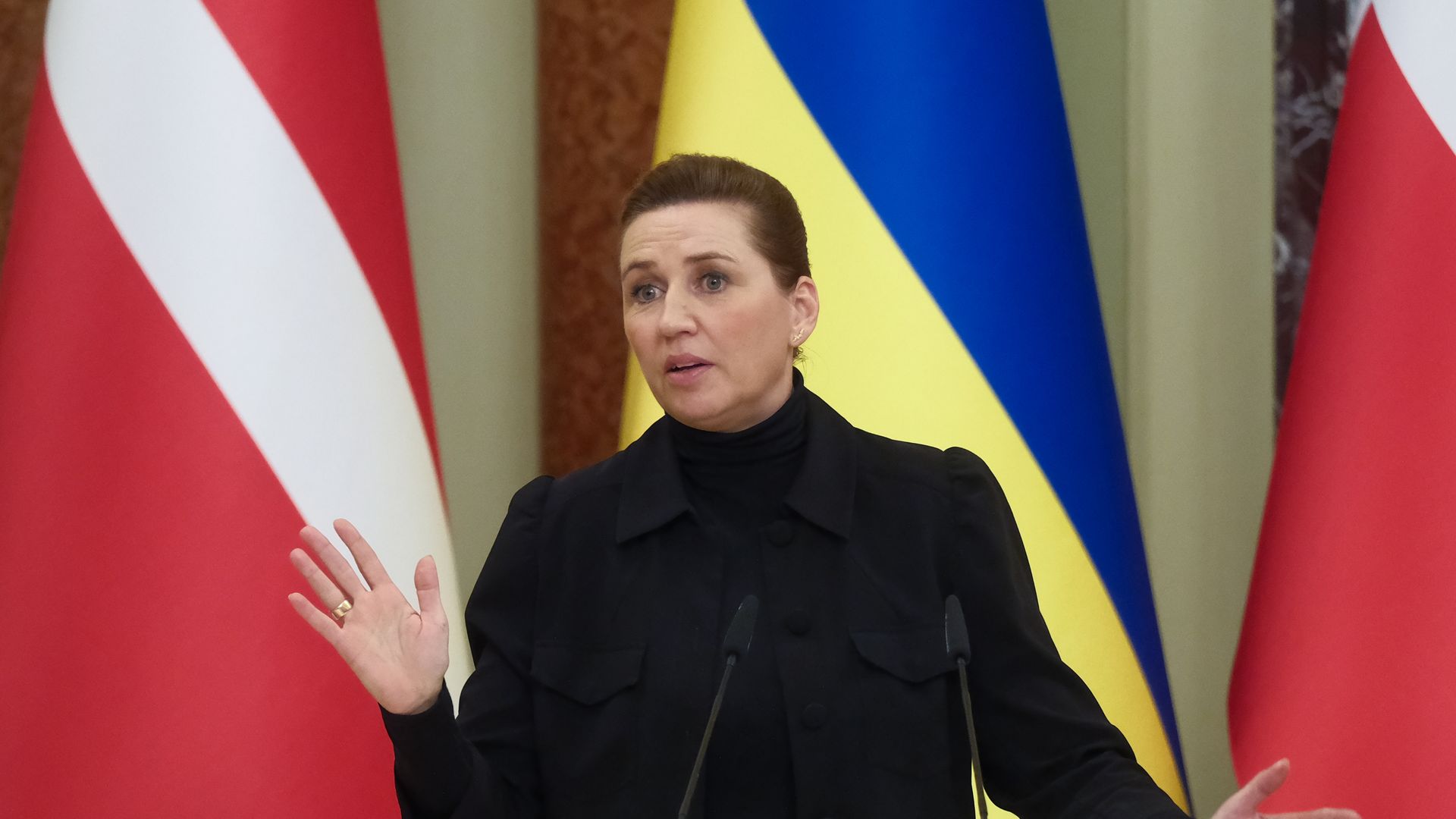 Denmark prime minister says Greenland not for sale after Trump remark