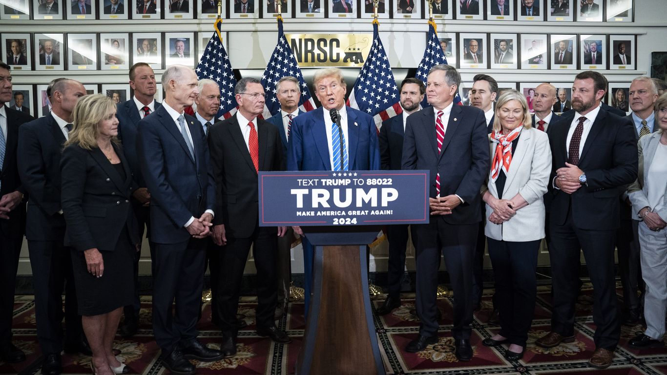 Some Republicans unhappy with RNC's abortion platform Some Republicans unhappy with RNC's abortion platform