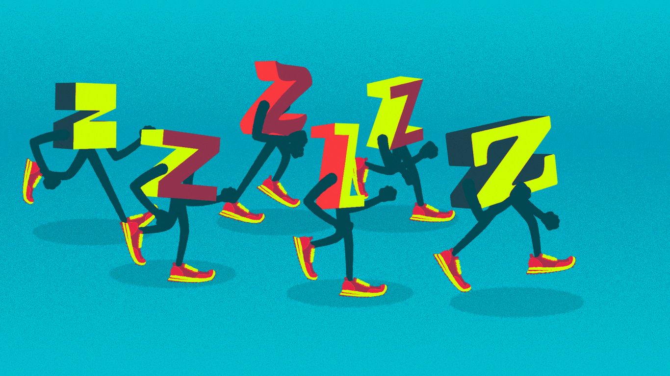 Gen Z gets better, sweatier together with Pinellas Run Club - Axios ...