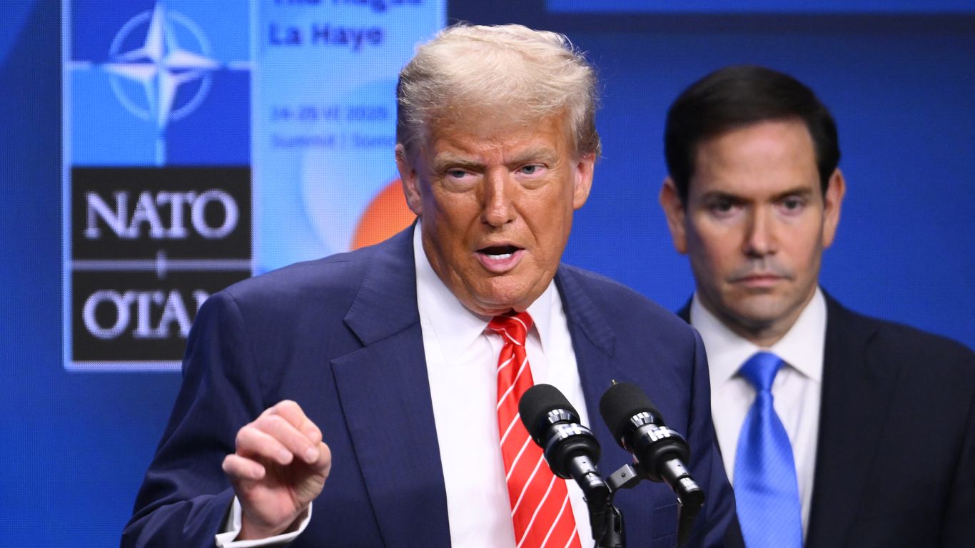 Trump threatens Spain tariff hike over NATO defense spending