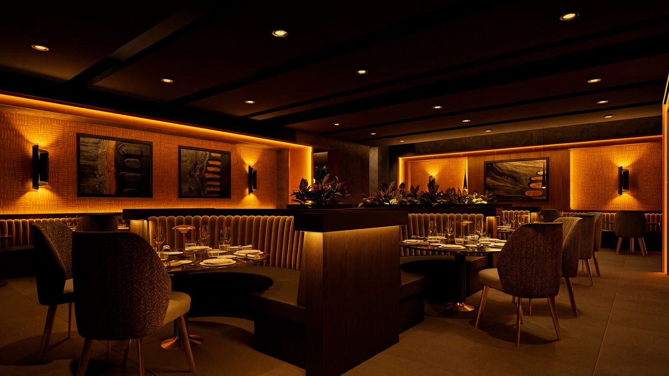 A Michelin-starred chef is helping open a fine-dining Indian restaurant ...