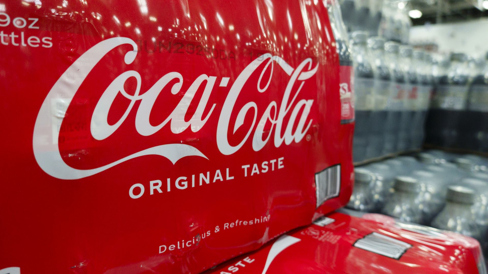 How does Coke using cane sugar compare to corn syrup?