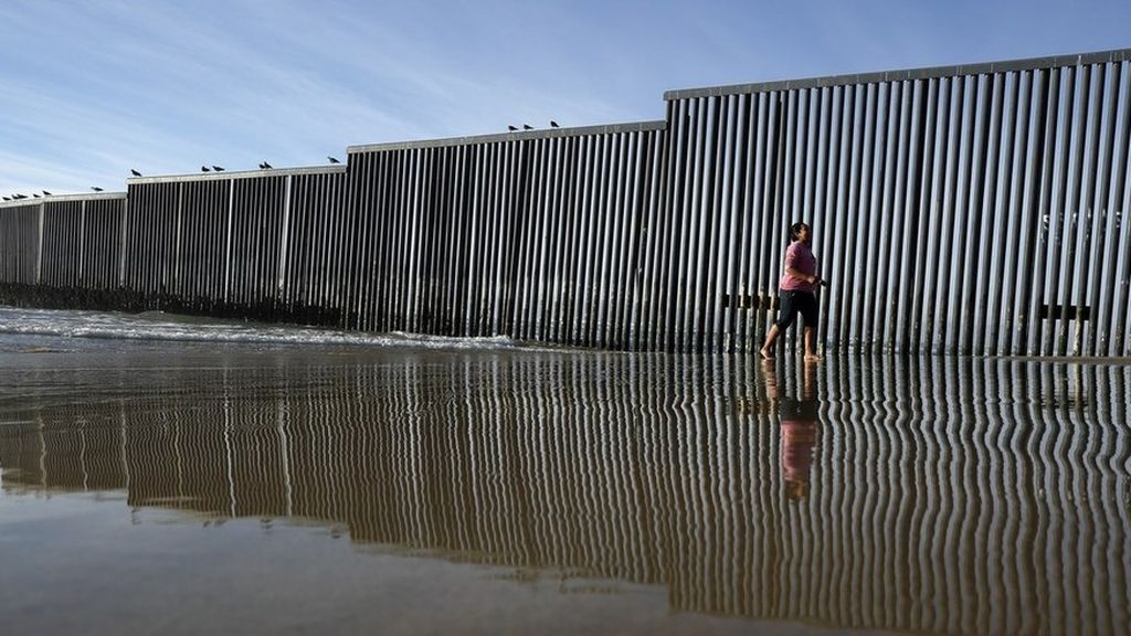 What Trump's wall will look like