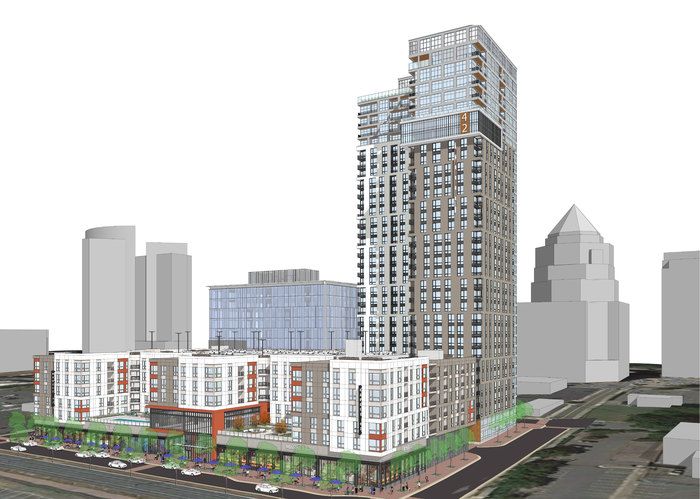 Renderings: How Charlotte’s skyline is evolving - Axios Charlotte