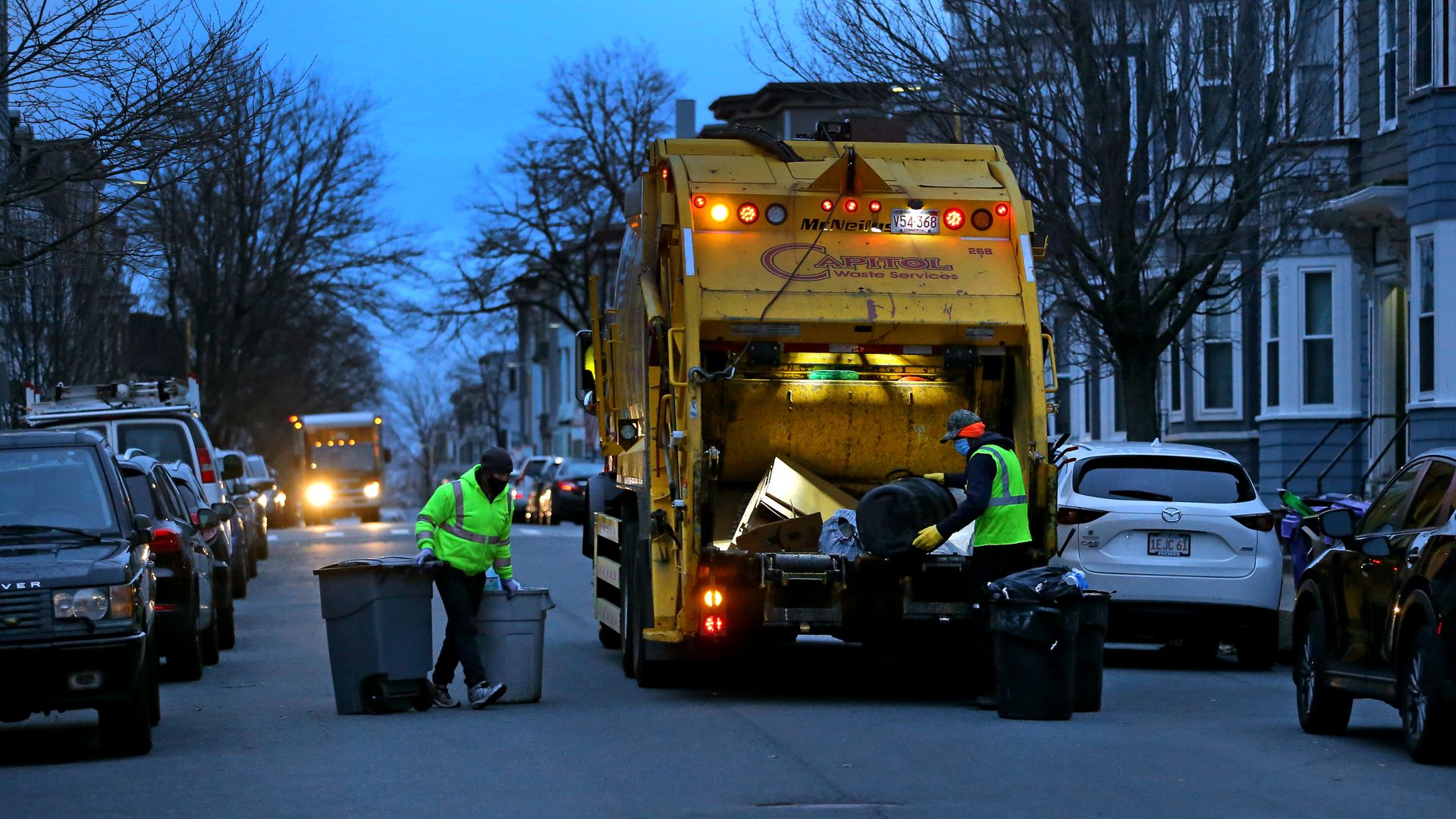Garbage, trash and recycling strike in Watertown, Malden, Arlington and ...