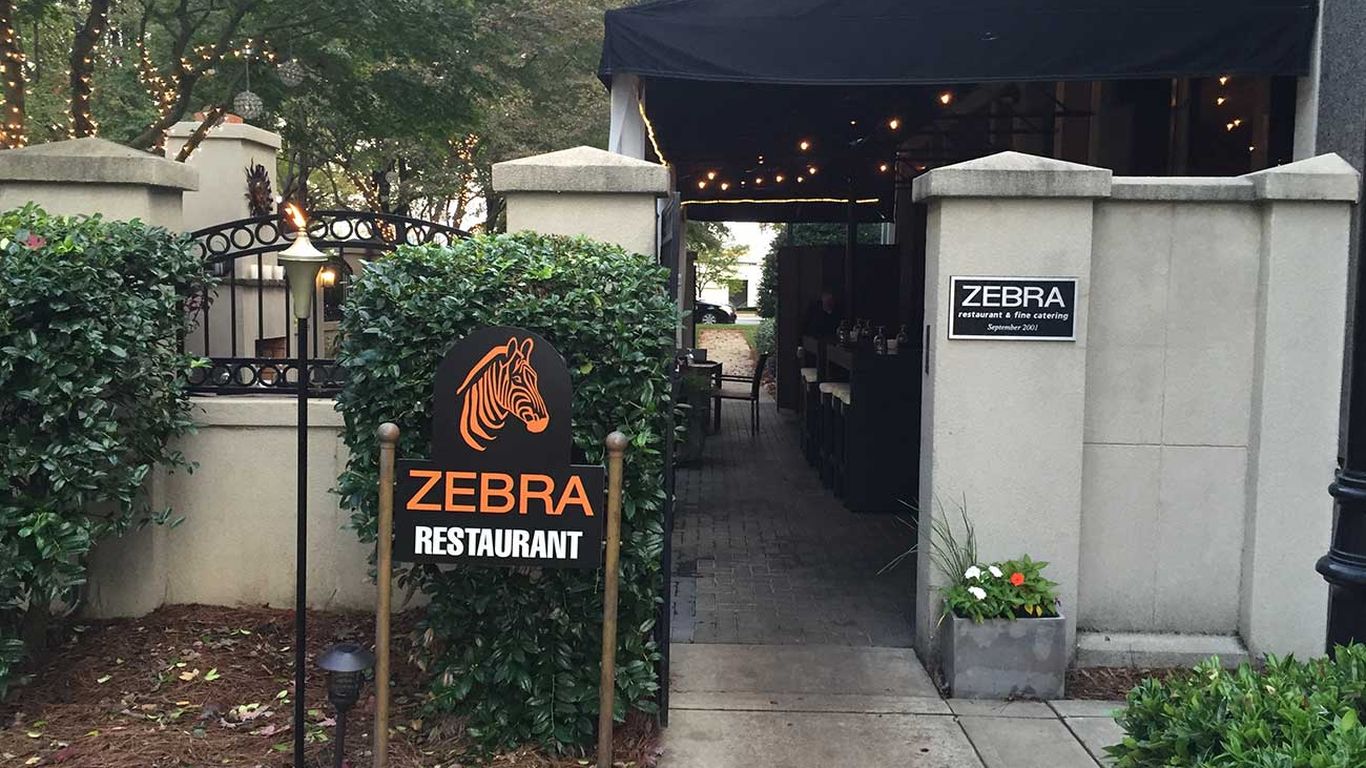 A look at the revamped Zebra restaurant in SouthPark - Axios Charlotte
