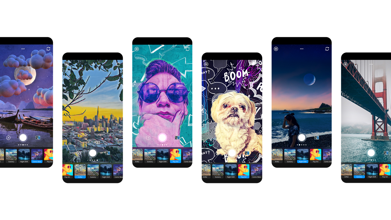 Adobe brings Photoshop to smartphone cameras