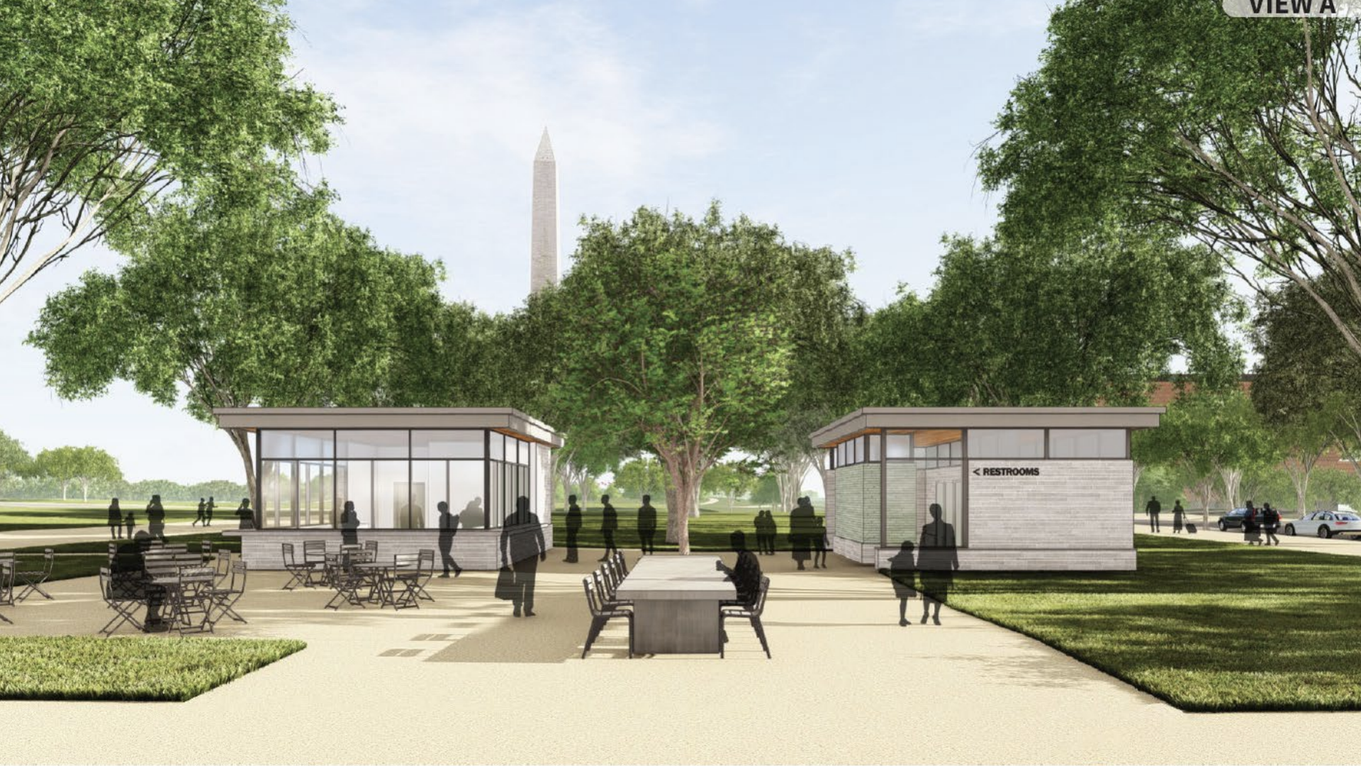 New public bathrooms coming to DC National Mall - Axios Washington D.C.