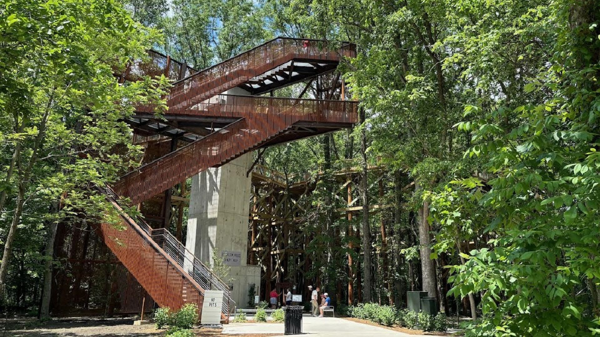 New canopy walk at Blacklick Woods Metro Park proves very popular ...