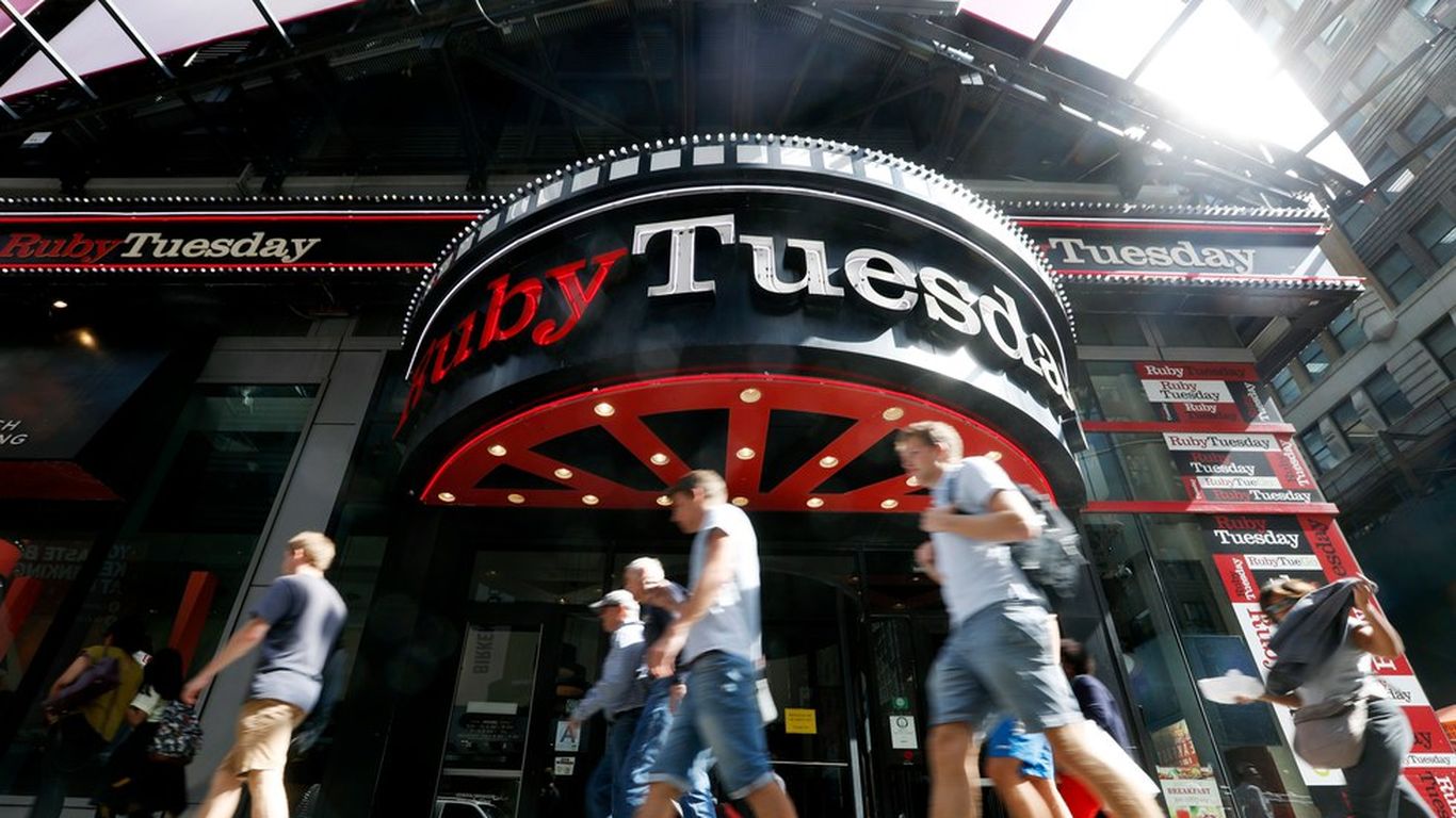 Ruby Tuesday sells for $146 million, will turn private